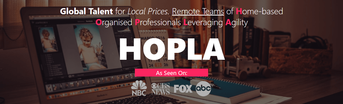 HOPLA Online | Outsource Accelerator