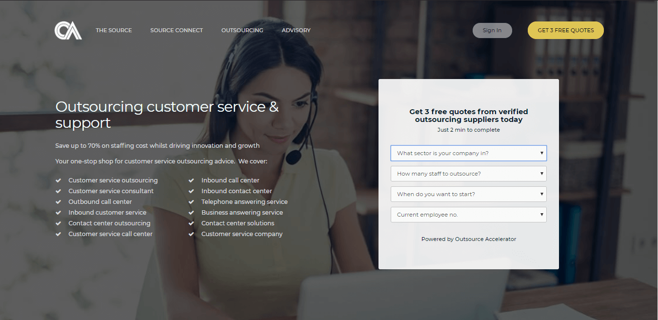 World’s Leading Outsourcing Marketplace & Advisory | Outsource Accelerator