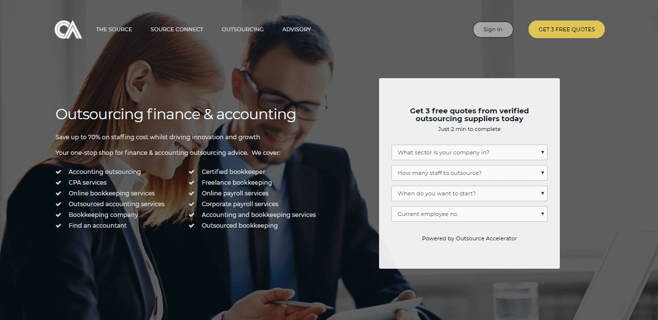 World’s Leading Outsourcing Marketplace & Advisory | Outsource Accelerator