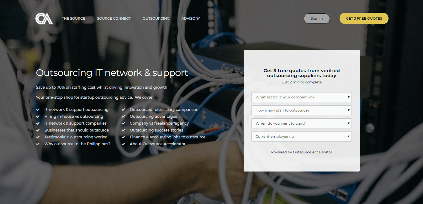 World’s Leading Outsourcing Marketplace & Advisory | Outsource Accelerator