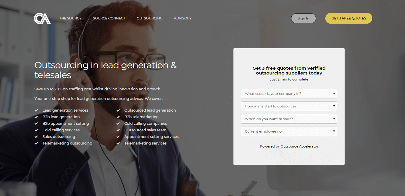 World’s Leading Outsourcing Marketplace & Advisory | Outsource Accelerator