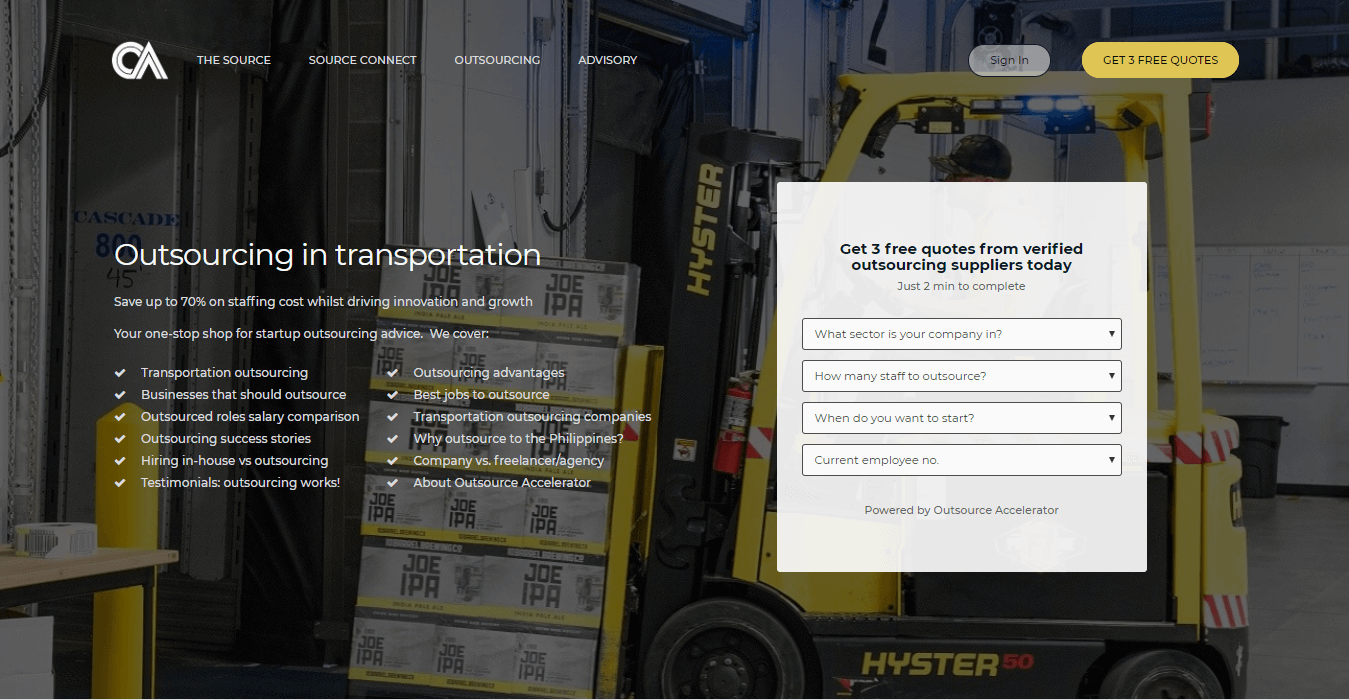 World’s Leading Outsourcing Marketplace & Advisory | Outsource Accelerator