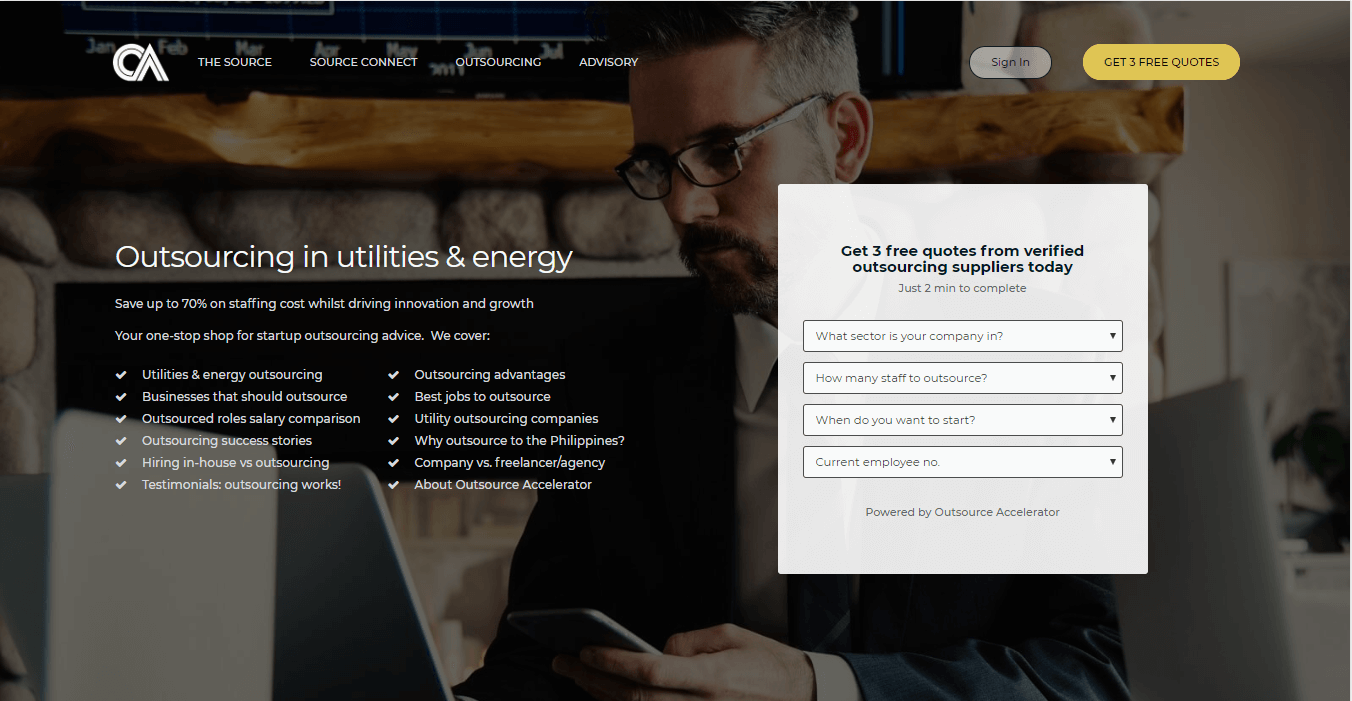 World’s Leading Outsourcing Marketplace & Advisory | Outsource Accelerator