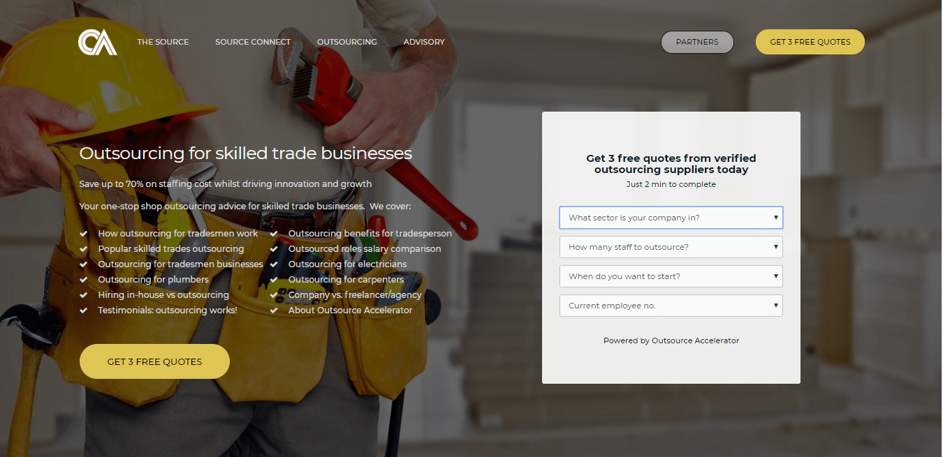 World’s Leading Outsourcing Marketplace & Advisory | Outsource Accelerator