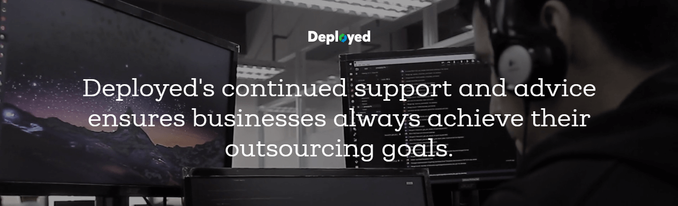 Deployed | Outsource Accelerator